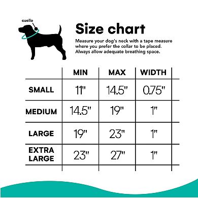 Comfort Collar Ultra Soft Neoprene Padded Dog Collar For All Breeds ...