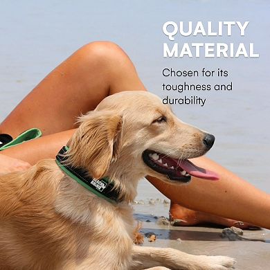 Comfort Collar Ultra Soft Neoprene Padded Dog Collar For All Breeds ...