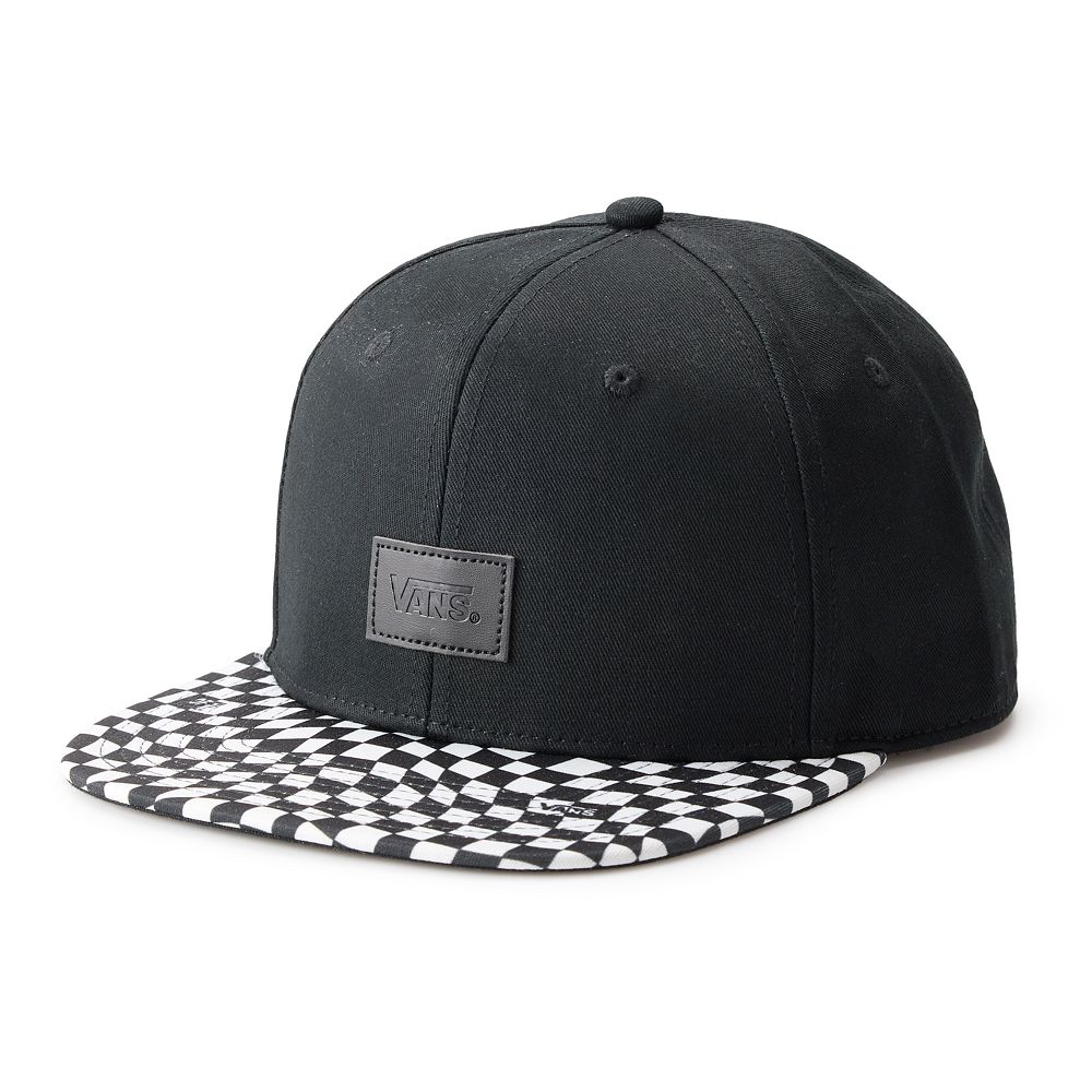 Men's Vans® Checkered Snapback Hat