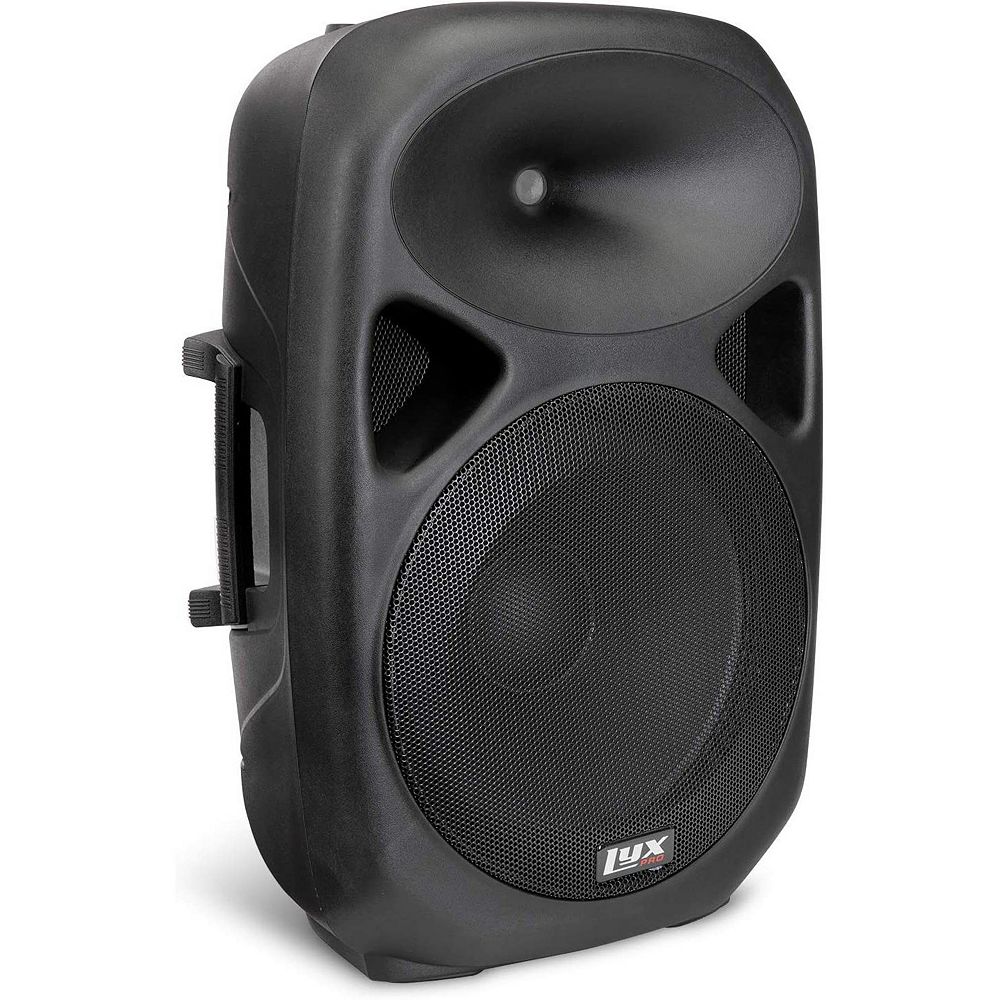 LyxPro 15" Battery Powered PA Speaker System, Portable Active Bluetooth ...