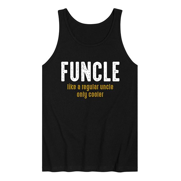 Men's Funcle Definition Tank Top