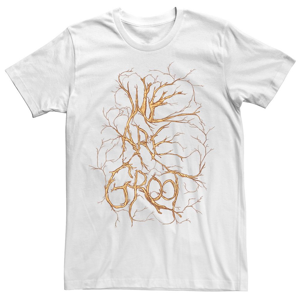 Men's Marvel Guardians Of The Galaxy We Are Groot Roots Graphic Tee