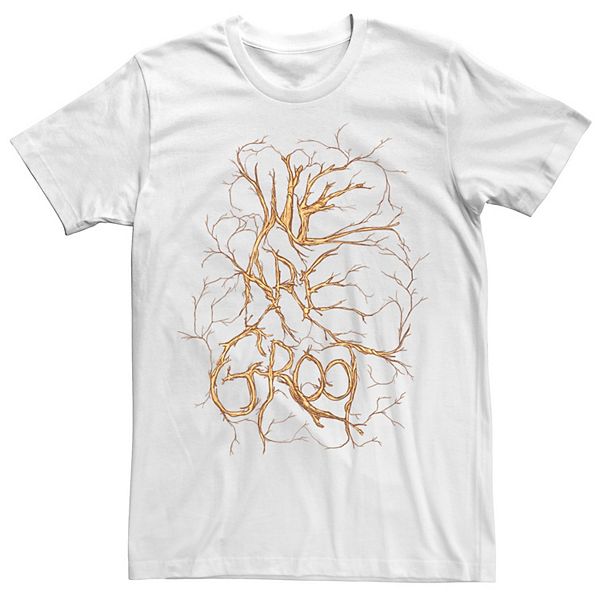 Men's Marvel Guardians Of The Galaxy We Are Groot Roots Graphic Tee
