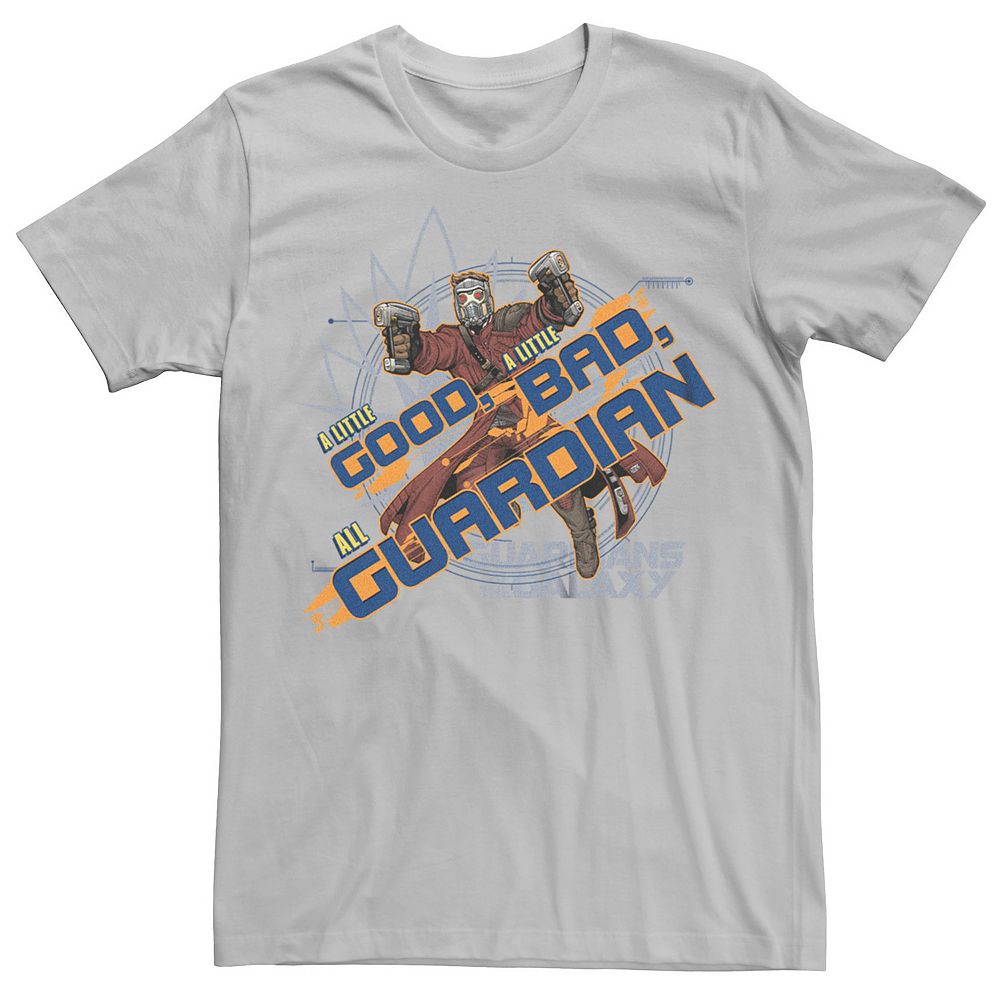 Men's Marvel Guardians Of The Galaxy Good, Bad, All Guardian Graphic Tee