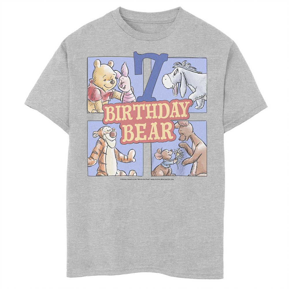 Disney's Winnie The Pooh Boys 8-20 7th Birthday With Pooh Bear ...