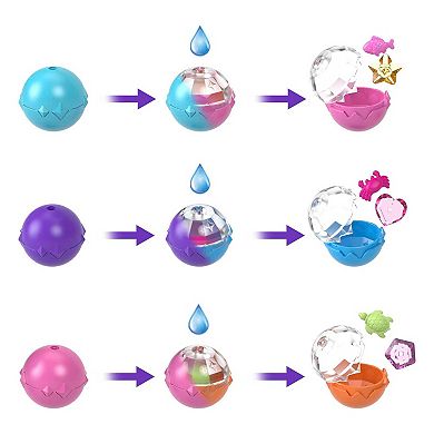 Polly Pocket Sparkle Cove Adventure Narwhal Adventurer Boat Playset ...