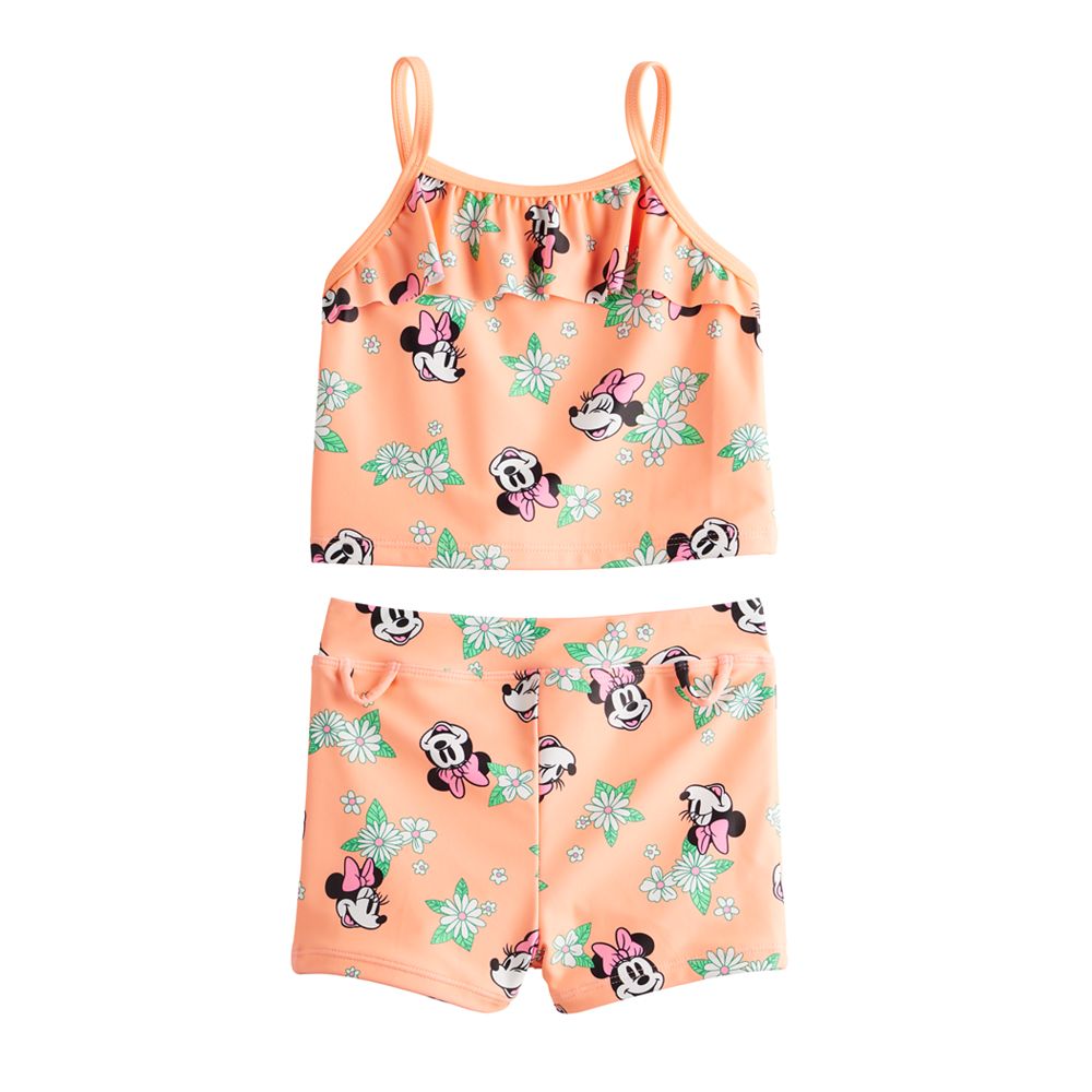 Disney's Minnie Mouse Baby & Toddler Girl Adaptive 2-pc. Flounce ...