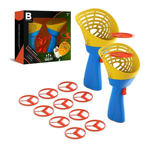 Black Series Soaring Disc Launch & Catch Game