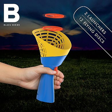 Black Series Soaring Disc Launch & Catch Game