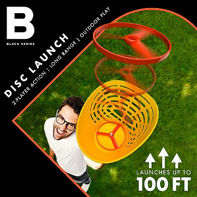 Black Series Soaring Disc Launch & Catch Game