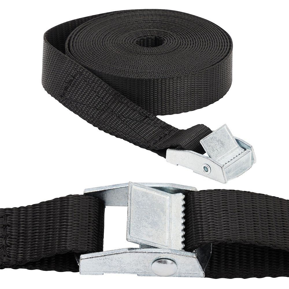 5 Pack Kayak Tie Down Straps, Lashing Strap with Buckles for Bike ...