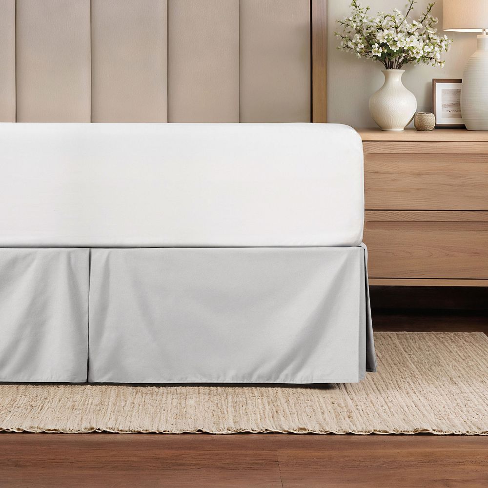 Urban Loft's Full Size Pleated Bed Skirt Box Spring Cover Essential ...