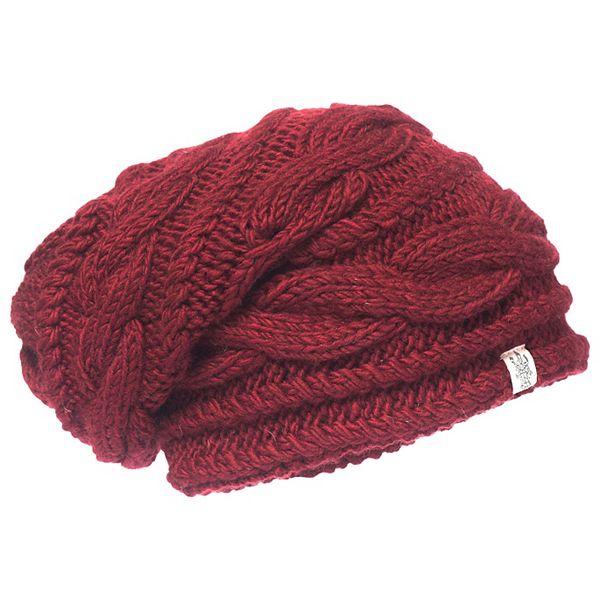 Triple braid cable slouch