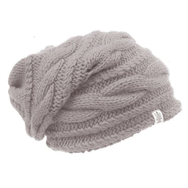 Triple braid cable slouch