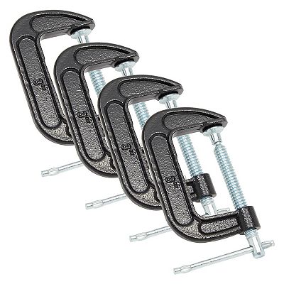 C clamps for woodworking store