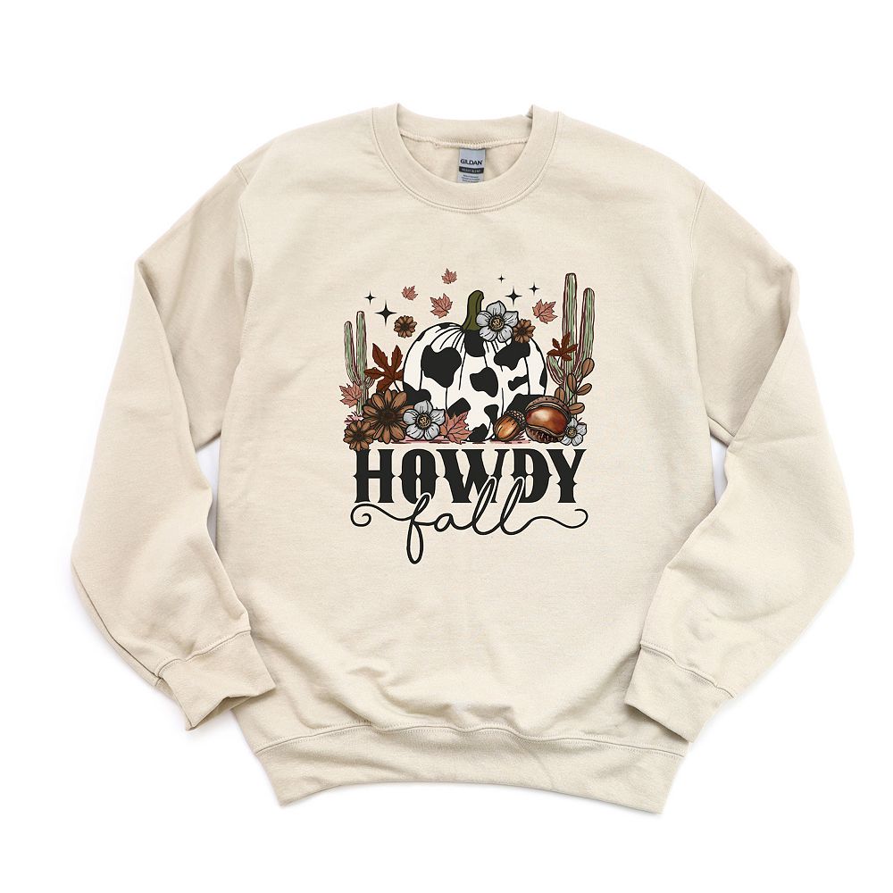 Howdy Fall Pumpkin Sweatshirt