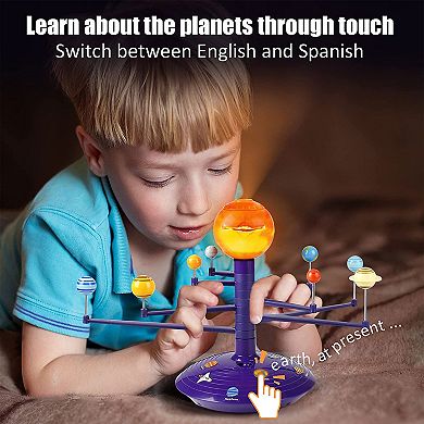 Science Can Solar System Planetary Electronic Projector with 3 Viewing ...