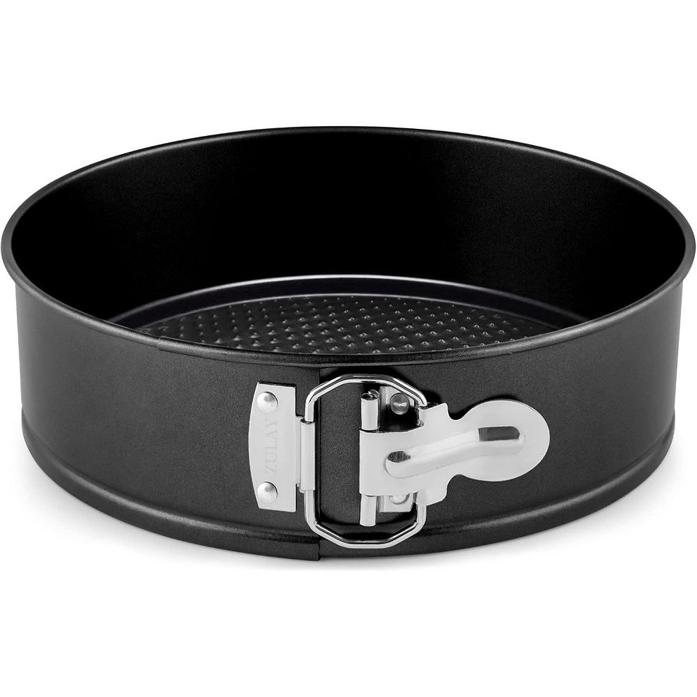 Zulay Kitchen Cheesecake Pan - Springform Pan with Safe Non-Stick Coating