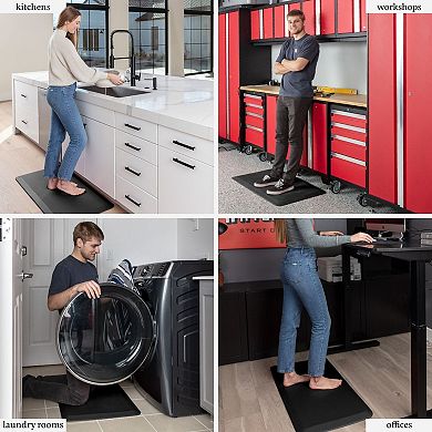 Zulay Kitchen Comfort Padded Anti-Fatigue Mat - 20" x 39"