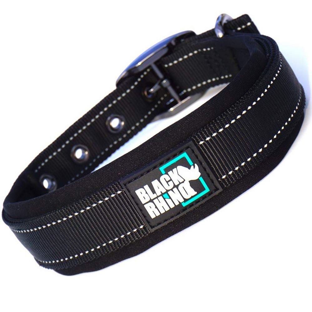 Comfort Collar Ultra Soft Neoprene Padded Dog Collar, Adjustable ...