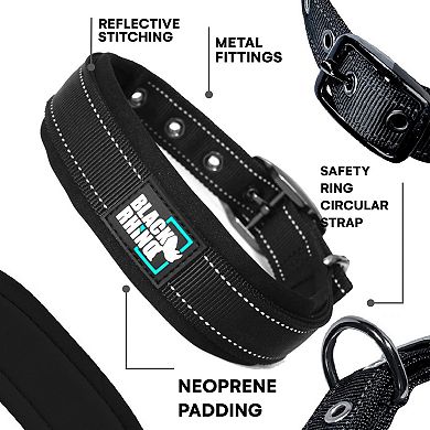 Comfort Collar Ultra Soft Neoprene Padded Dog Collar, Adjustable ...