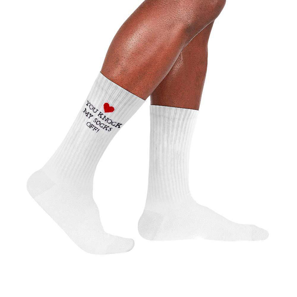 Love Socks With Message, Gift For Women, Funny And Sweet Gift For Wife ...