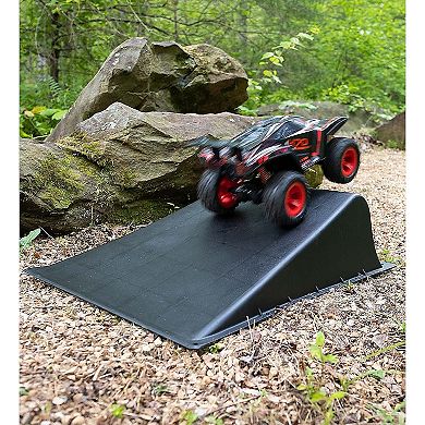 Hearthsong Multi-use Curved Ramp For Use With Remote Control (rc) Vehicles