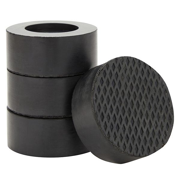 4 Pack Anti Vibration Pads for Washing Machine Support, Black Rubber (3 ... 4 Pack Anti Vibration Pads for Washing Machine Support, Black Rubber (3 ...