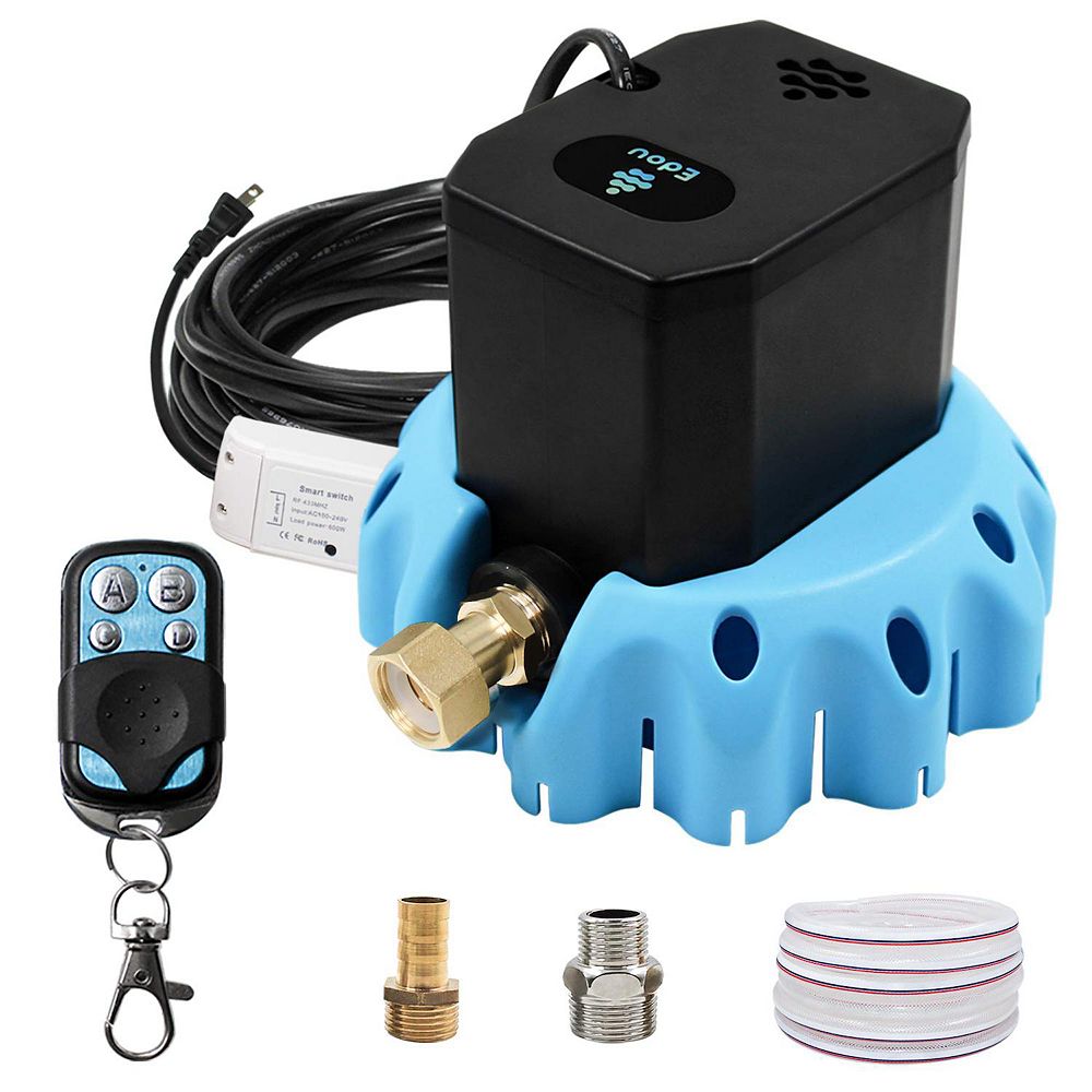 Remote Control Pool Cover Pump Ideal For Draining Water From Above ...