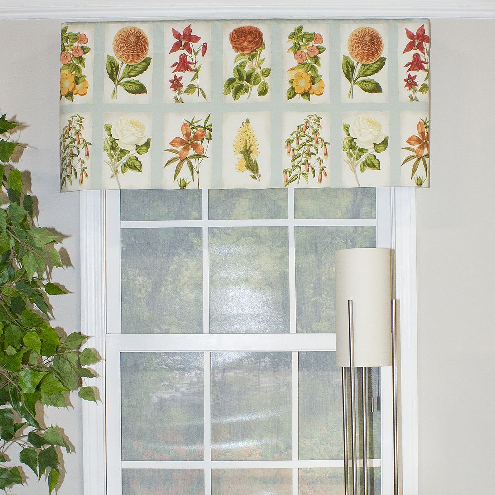 Realistic Study Tailo All Season Valance 3" Rod Pocket