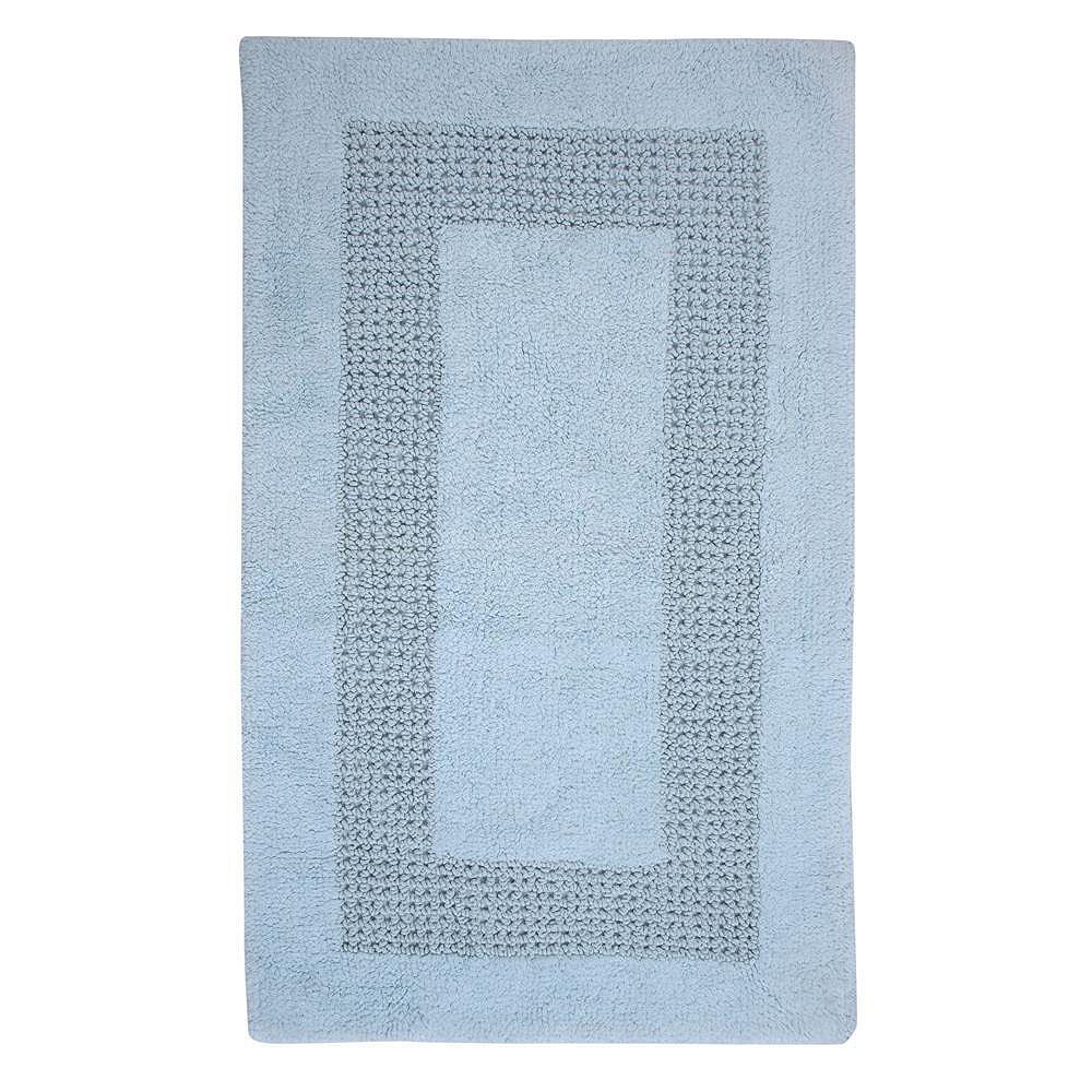 Best Quality Cotton Bath Rug Features All Season Classic Racetrack ...