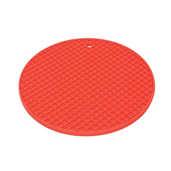 Baker's Secret Silicone Heat Resistant Pot Pad 8.07"x0.39"x9.65"