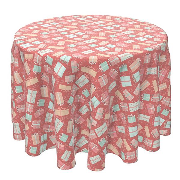 Round Tablecloth, 100% Cotton, 60 Round", Lovely Gifts