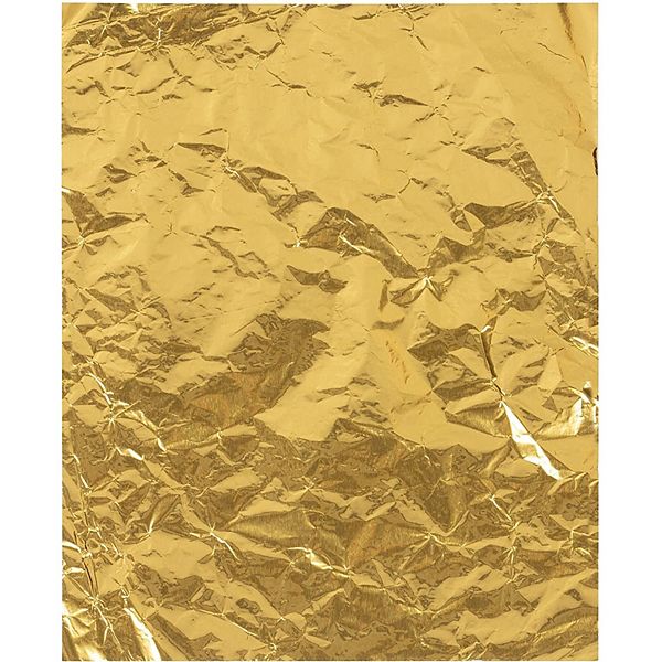 200-pack Gold Foil Candy Wrappers, Gold Candy Wrappers For Chocolate Bars