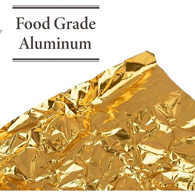 200-pack Gold Foil Candy Wrappers, Gold Candy Wrappers For Chocolate Bars