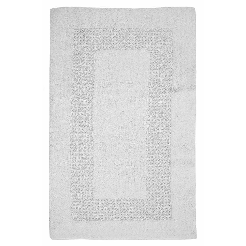 Premium Quality Cotton Bath Rug Features All Season Classic Racetrack ...