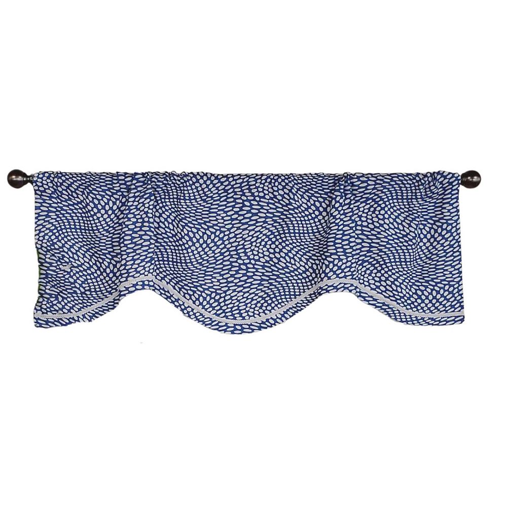 Arvana Cornice Style All Season High Quality Valance 3" Rod Pocket
