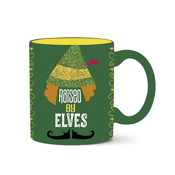 Elf "Raised By Elves" 20 oz. Mug