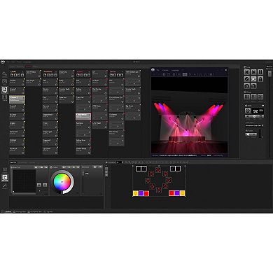 American DJ MyDMX-3.0 DMX USB Lighting Interface Control Hardware with ...