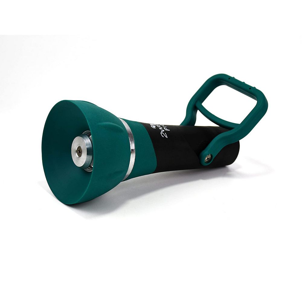 Fireman Hose Nozzle, High Pressure Sprayer With Ergonomic Shut Off On ...