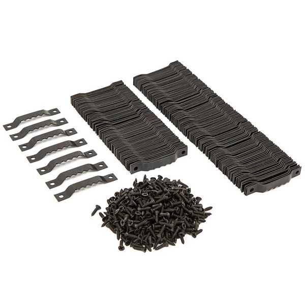 200 Pack Sawtooth Picture Hangers With Screws For Artwork, Painting, 1. ...