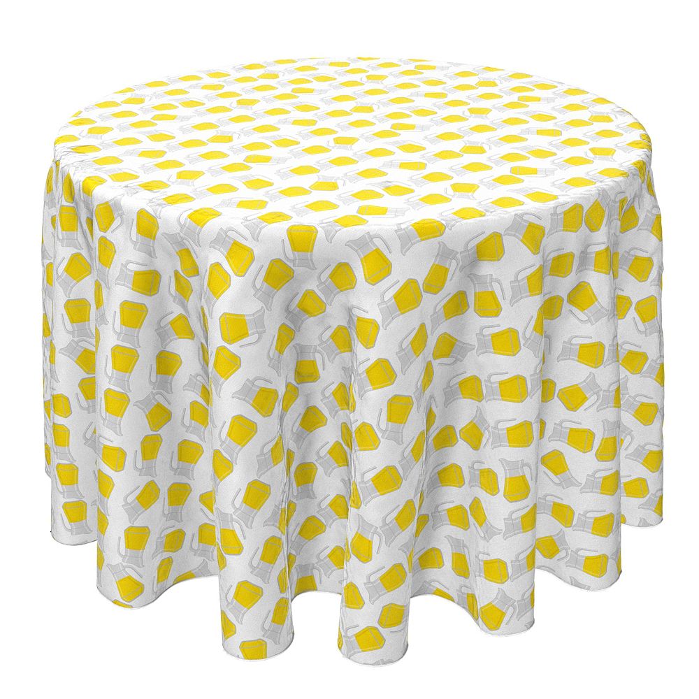 Round Tablecloth, 100% Cotton, 60 Round", Lemonade Pitchers