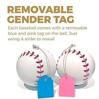 Gender Reveal Baseball Kit
