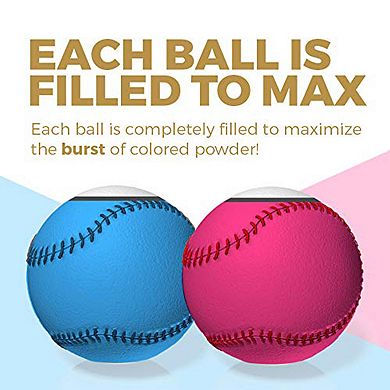 Gender Reveal Baseball Kit
