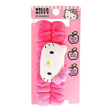 Sanrio Hello Kitty Plush Spa Headband