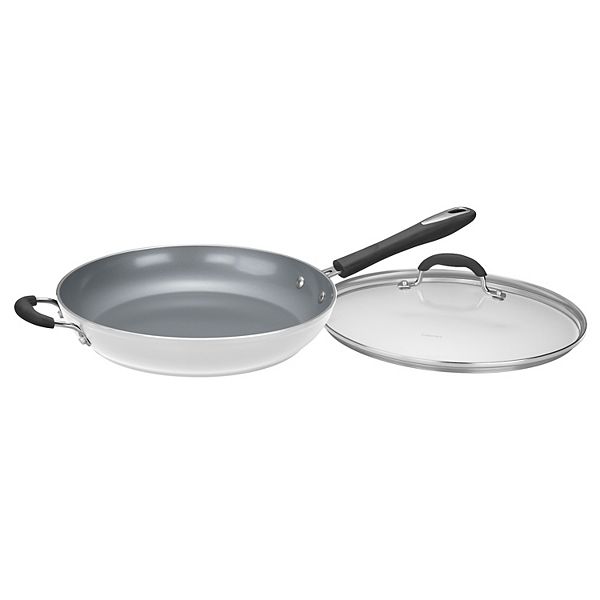 Cuisinart® Ceramica® XT Matte Collection Ceramic Non-Stick 12" Skillet ...
