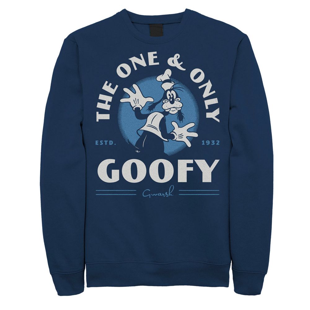 Disney's Mickey Mouse & Friends Big & Tall The One & Only Goofy Graphic ...