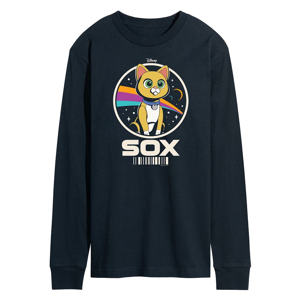 Disney / Pixar's Lightyear Sox Men's Long Sleeve Graphic Tee