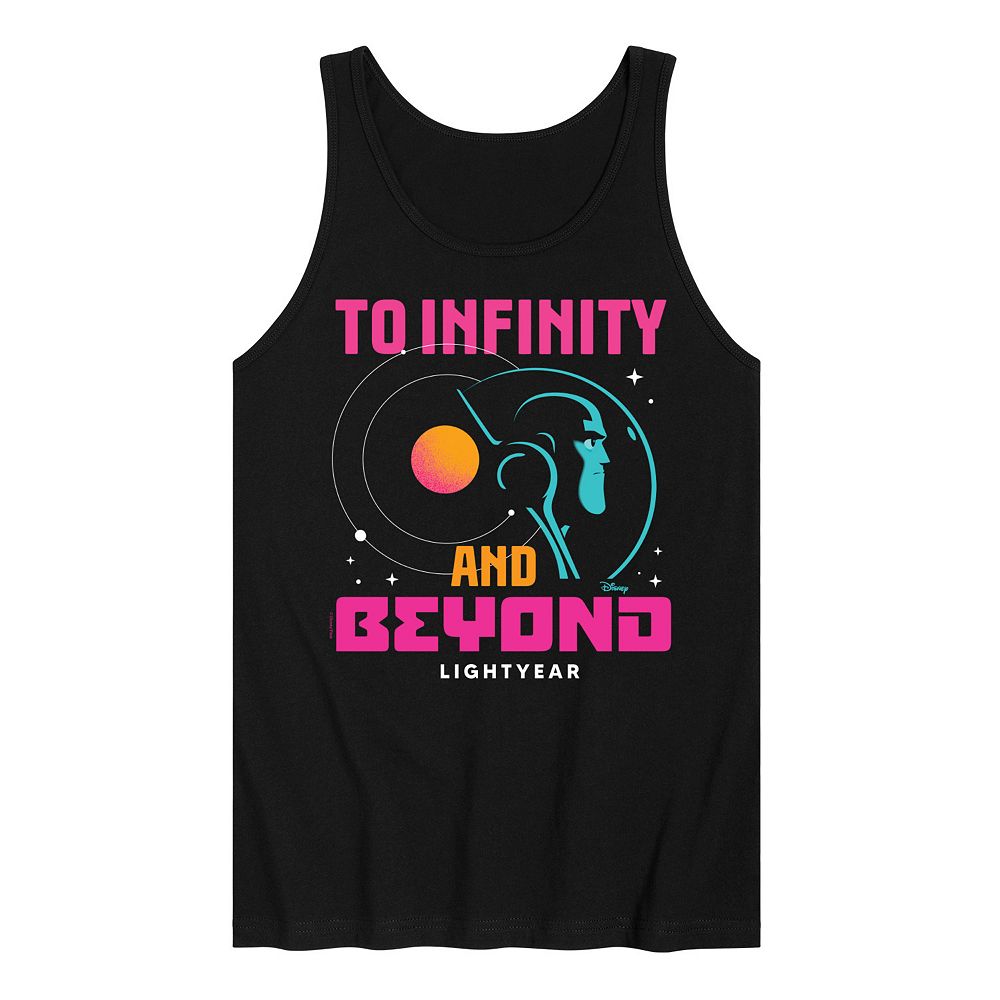 Disney / Pixar's Lightyear Men's Infinity Beyond Graphic Tank Top