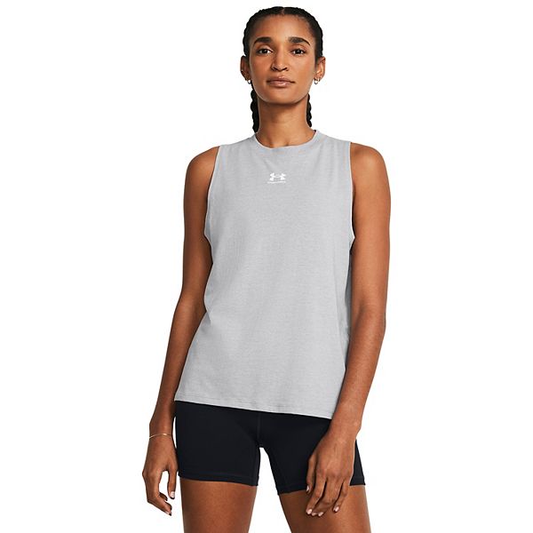 Women's Under Armour Rival Muscle Tank Top